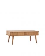 Joyce 小坪數延伸餐桌 120/162cm 原木色 | MR. LIVING 居家先生